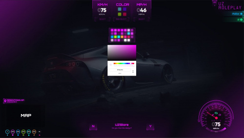 UZStore Trygon HUD - QB-CORE - LauncherLeaks