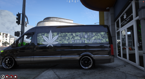 White Widow Van - Vehicles - LauncherLeaks