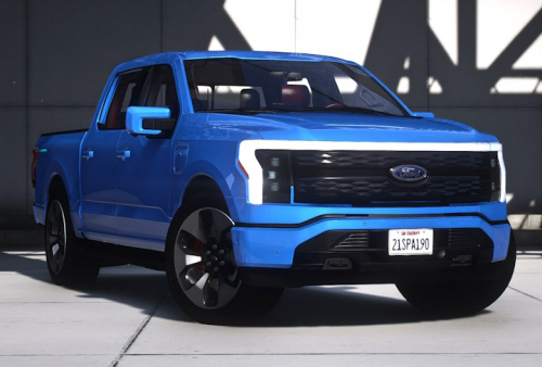 ford f150 Lightning 2023 - UK / British - LauncherLeaks