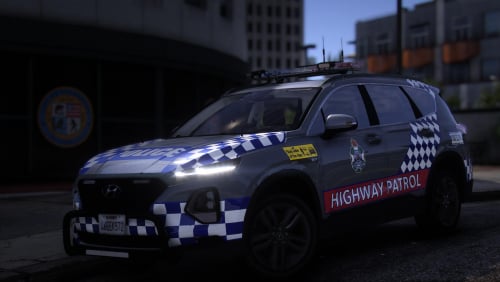 QPS Hyundai Santa Fe Road Policing Command - Vehicles - LauncherLeaks