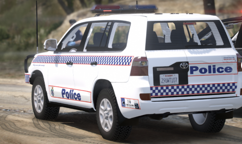 Queensland police server GX GD And GX RPCoit - Vehicles - LauncherLeaks