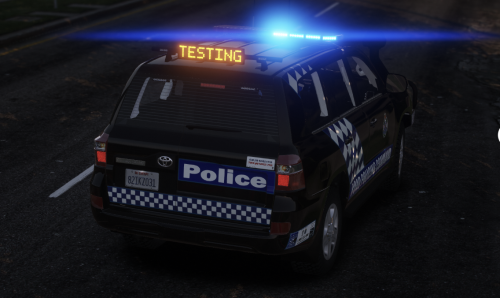 Queensland police server GX GD And GX RPCoit - Vehicles - LauncherLeaks