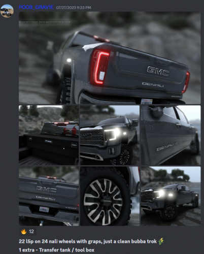 Poob-Grav1E Bubba L5P - Vehicles - LauncherLeaks