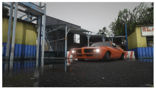 Bad Blood Customs 69 Gto - Vehicles - LauncherLeaks