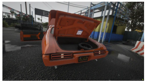 Bad Blood Customs 69 Gto - Vehicles - LauncherLeaks