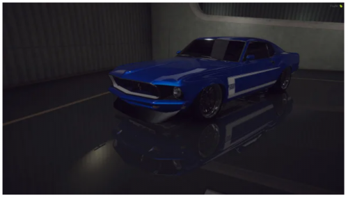 Bad Blood Customs 69 FastBack - Vehicles - LauncherLeaks
