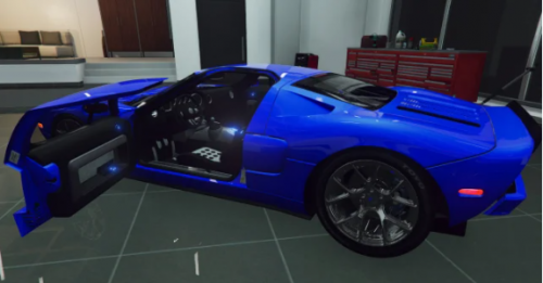 Bad blood customs 06 Ford GT 5.2L Twin Turbo - Vehicles - LauncherLeaks