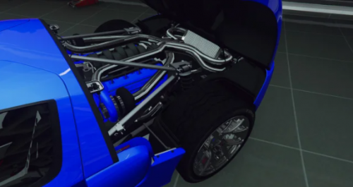 Bad blood customs 06 Ford GT 5.2L Twin Turbo - Vehicles - LauncherLeaks