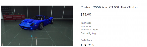 Bad blood customs 06 Ford GT 5.2L Twin Turbo - Vehicles - LauncherLeaks