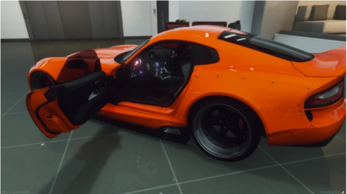 Bad Blood Custom Twin Turbo Widebody Viper - Vehicles - LauncherLeaks