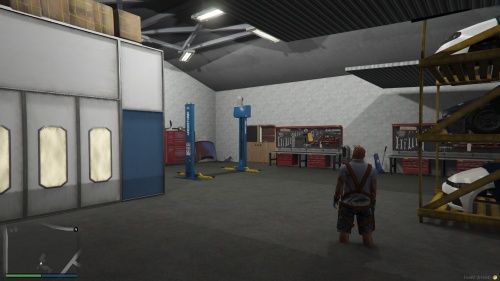 Buck's Mechanic shop - MLO - LauncherLeaks