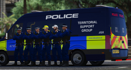London's Calling TSG Van - Vehicles - LauncherLeaks