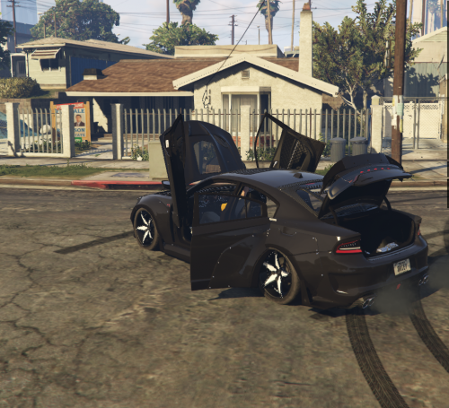 Clean Dodge charger - Vehicles - LauncherLeaks