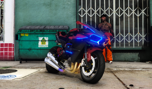 Zen Mods H2R LEO - Vehicles - LauncherLeaks