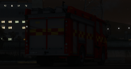 Swedish Scania fire engine $$ Sandvich - Vehicles - LauncherLeaks