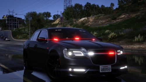 New South Wales Police UM Chrysler - Vehicles - LauncherLeaks