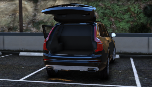 Swedish Volvo XC90 Unmarked $$ Sandvich - Vehicles - LauncherLeaks