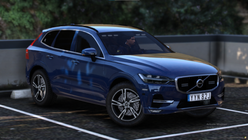 Swedish Volvo XC60 Unmarked $$ Sandvich - Vehicles - LauncherLeaks