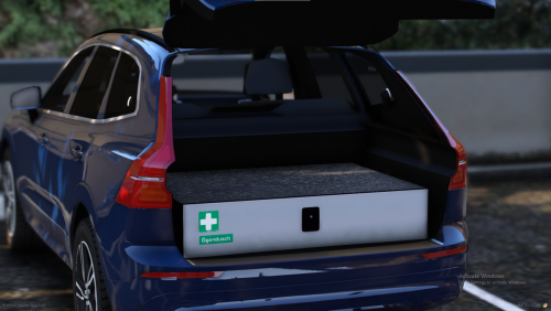 Swedish Volvo XC60 Unmarked $$ Sandvich - Vehicles - LauncherLeaks