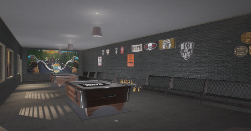 Clubhouse MC Del Perro | Void Developments - MLO - LauncherLeaks