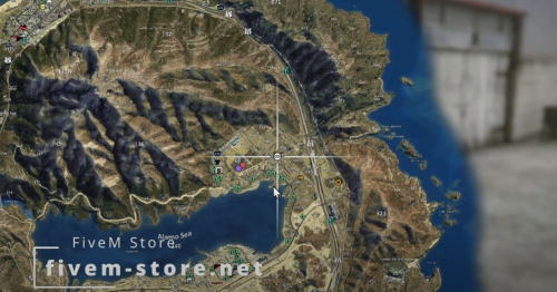 Satellite Map FIVEM/GTA 5 - Scripts - LauncherLeaks