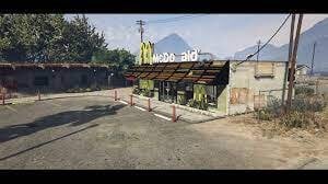 sandy shores mcdonalds - MLO - LauncherLeaks