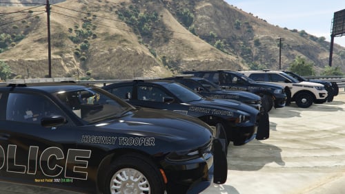 [FiveM] Highway Patrol Cars - Vehicles - LauncherLeaks