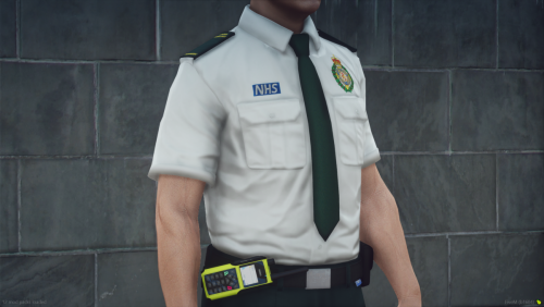 [EUP] London Ambulance Service Formal White Shirt - UK / British ...