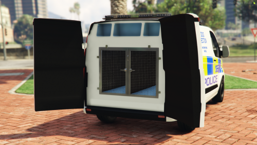 [ELS] Metropolitan Police Marked Ford Transit DSU - UK / British ...