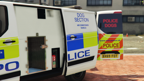 [ELS] Metropolitan Police Marked Ford Transit DSU - UK / British ...