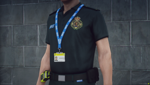 [EUP] London Ambulance Service Male NHS Lanyard - UK / British ...