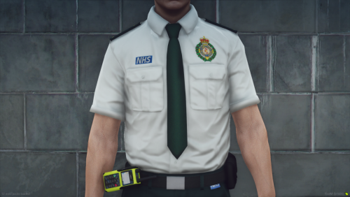 [EUP] London Ambulance Service Formal White Shirt - UK / British ...