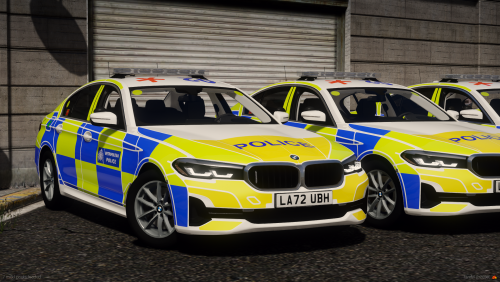 Metropolitan Police – BMW G30 Facelift – SEG - UK / British ...
