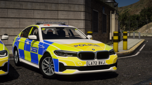 Metropolitan Police – BMW G30 Facelift – SEG - UK / British - LauncherLeaks