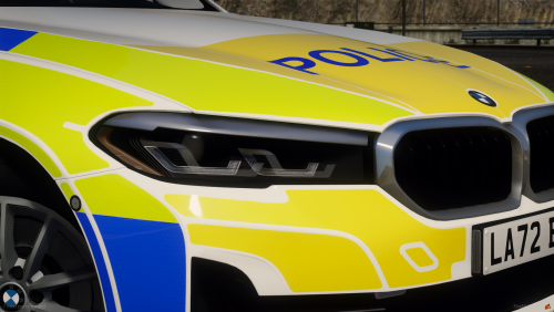 Metropolitan Police – BMW G30 Facelift – SEG - UK / British - LauncherLeaks