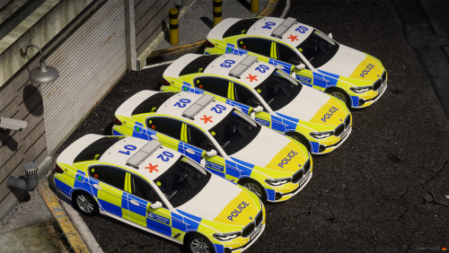 Metropolitan Police – BMW G30 Facelift – SEG - UK / British ...