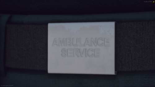 [EUP] NHS Ambulance Service Equipment Belts - UK / British - LauncherLeaks
