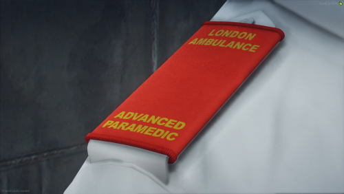 [EUP] London Ambulance Service Formal White Shirt - UK / British ...