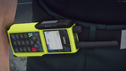 [EUP] NHS Ambulance Service Equipment Belts - UK / British - LauncherLeaks