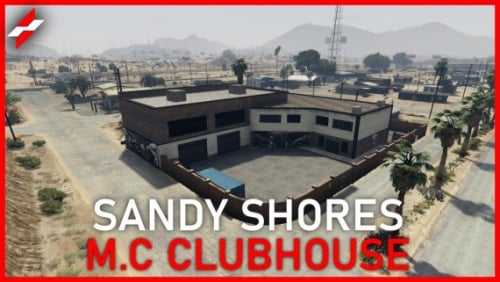 Sandy Shores V2 M.C Clubhouse | Grimzy [FIVEM MLO] - MLO - LauncherLeaks