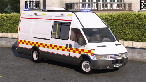 Iveco DIM Unit - UK / British - LauncherLeaks