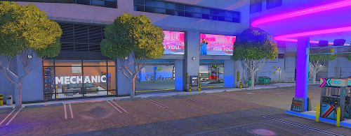 legion garage / fuel station - MLO - LauncherLeaks