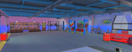 legion garage / fuel station - MLO - LauncherLeaks