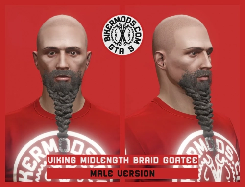 Bikermods | Viking Mid Length Braid Goatee - EUP Files - LauncherLeaks