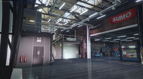 FiveM Garages mix - MLO - LauncherLeaks