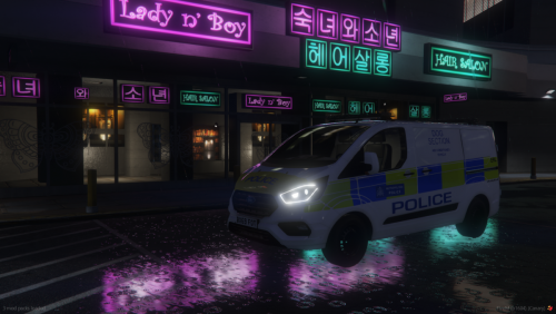 [ELS] Metropolitan Police Marked Ford Transit DSU - UK / British ...