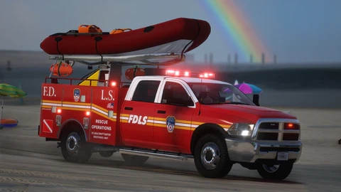 2016 MULTIUSE 2500 WATER RESCUE TRUCK - Vehicles - LauncherLeaks