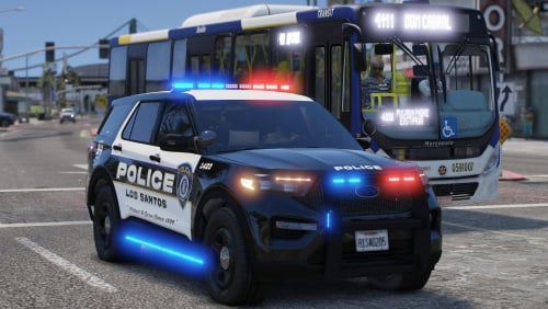 [ELS Hybrid] 2023 LSPD Whelen Mini Pack (Includes 2023 Tahoe) - ELS ...