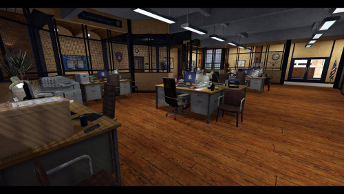 Mission Row Police Department conversion from 5M to SP - MLO ...