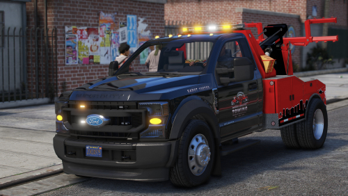[ELS] Singleplayer Tow Truck Upgrade Pack - ELS / LSPDFR - LauncherLeaks
